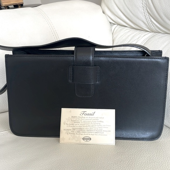 Fossil | Bags | Fossils 954 Vintage Leather Shoulder Bag | Poshmark